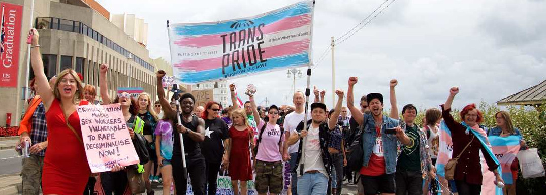 History - Trans Pride Brighton