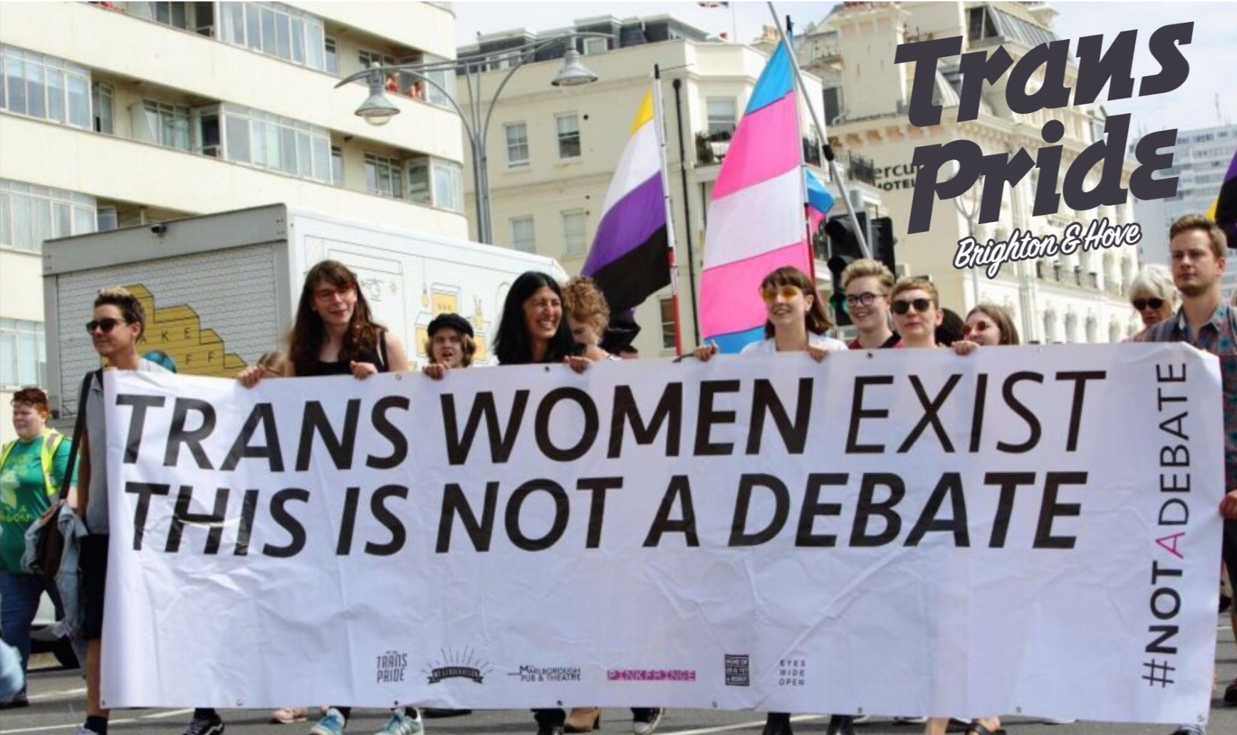 Events Calendar 2019 - Trans Pride Brighton