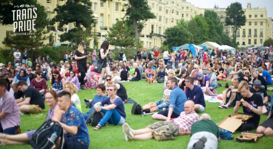 Food Stalls - Trans Pride Brighton