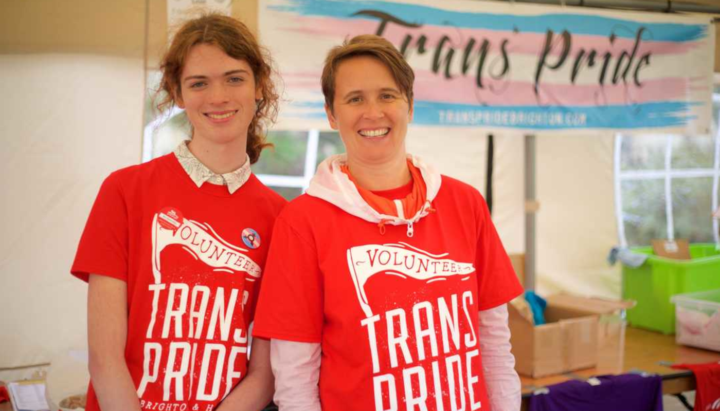 Get Involved - Trans Pride Brighton